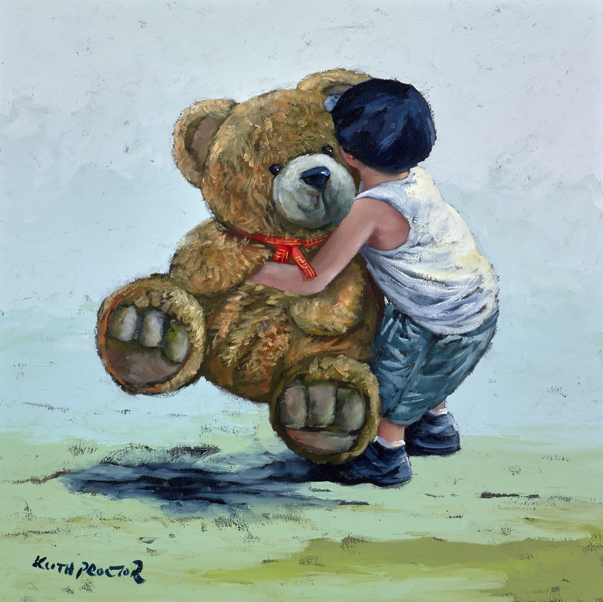 Keith Proctor | DeMontfort Fine Art